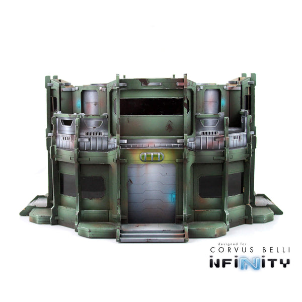 Infinity the Game terrain Comanche Command Bunker Platform MDF – Warsenal