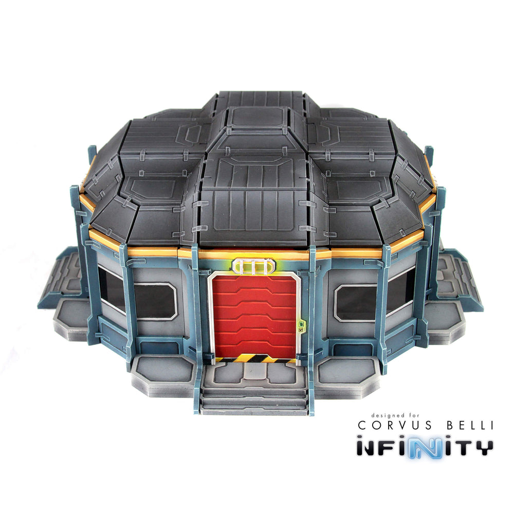 Infinity the Game terrain Command Bunker objective room MDF – Warsenal