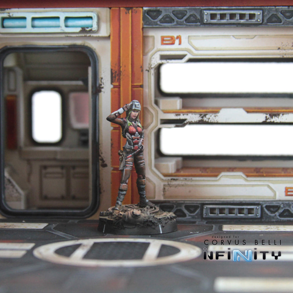 Infinity the Game terrain Cosmica HAB Building – Warsenal