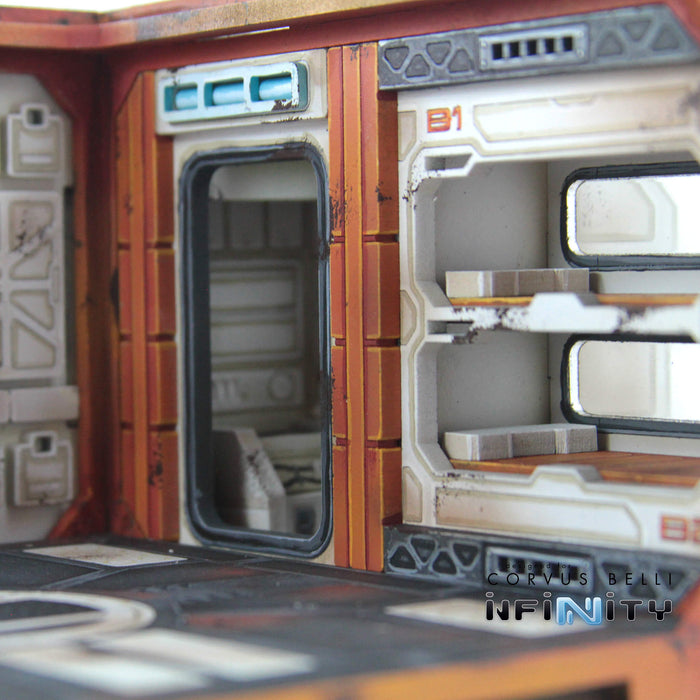 Infinity the Game terrain Cosmica HAB Building – Warsenal