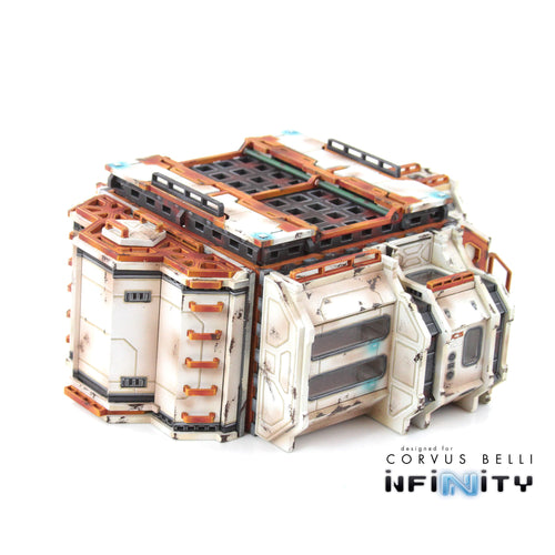 Infinity the Game Terrain Cosmica HAB Bunks Facade – Warsenal