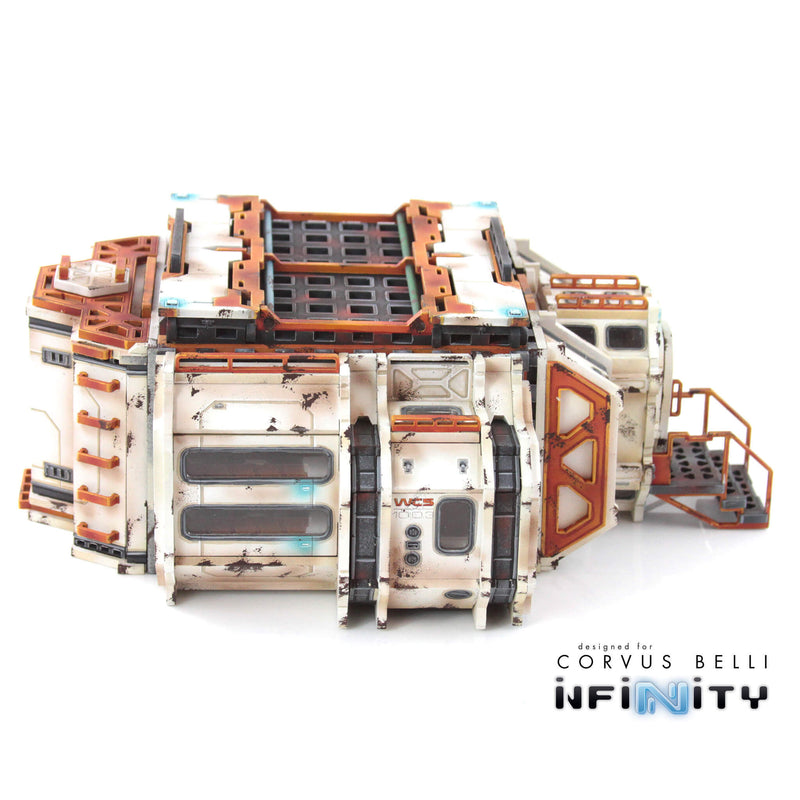 Infinity the Game Terrain Cosmica HAB Bunks Facade – Warsenal