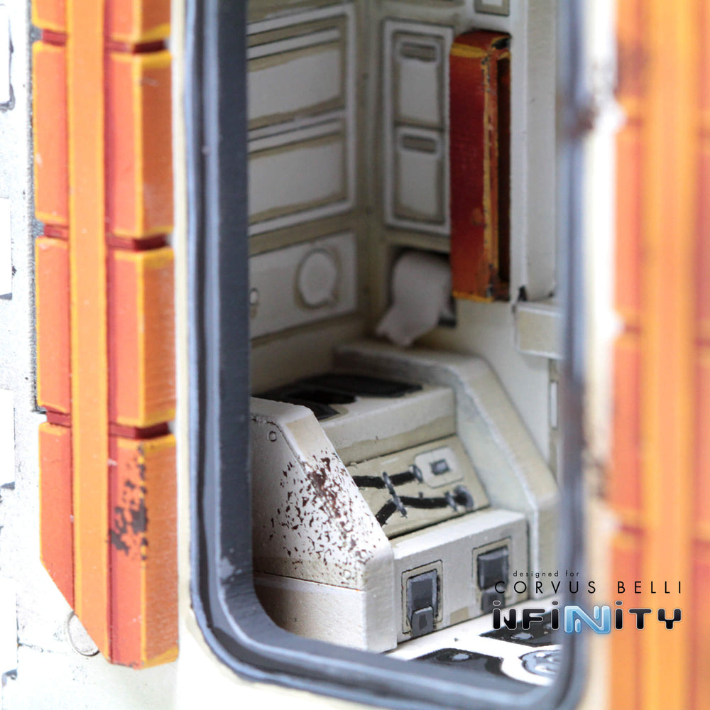 Infinity the Game Terrain Cosmica HAB Bunks Facade – Warsenal