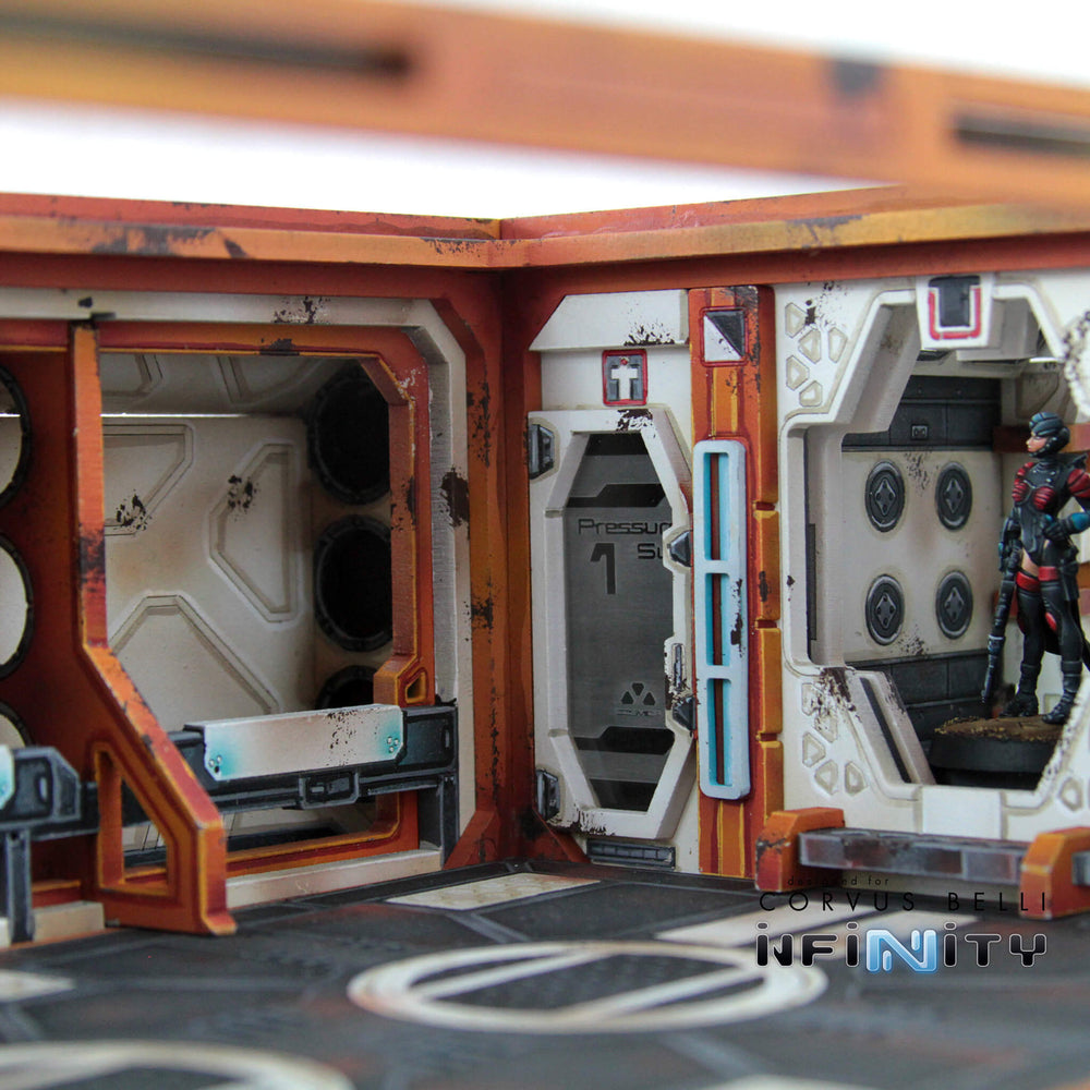 Infinity the Game terrain Cosmica HAB Building – Warsenal