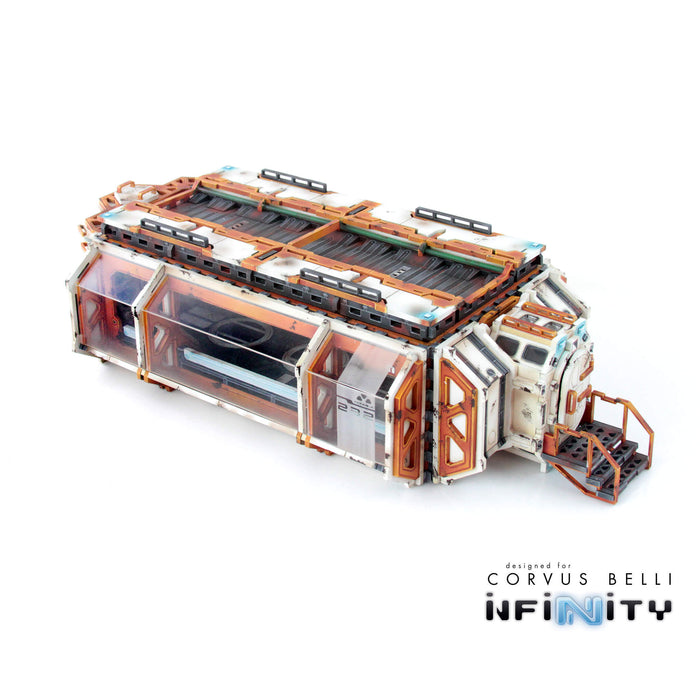 Infinity the Game terrain Cosmica HAB Building – Warsenal