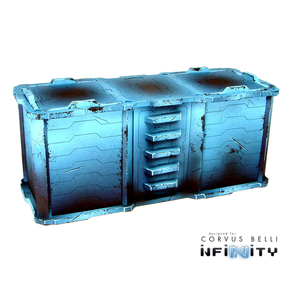 Infinity the Game terrain Large Shipping Containers MDF – Warsenal