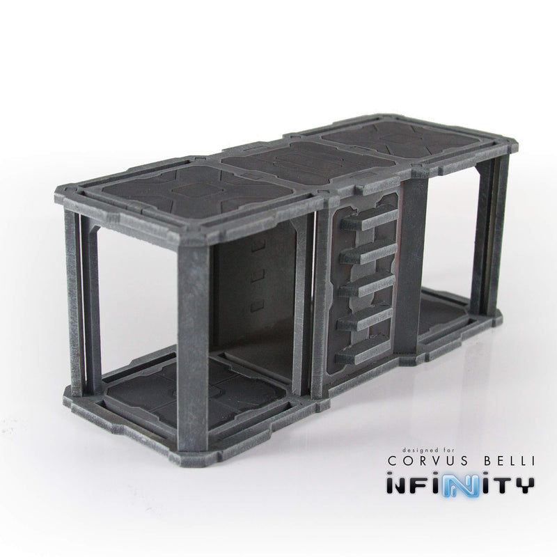 Infinity the Game terrain Large Shipping Containers MDF – Warsenal