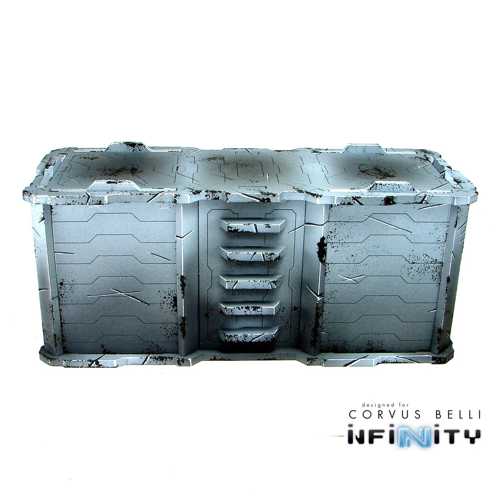Infinity the Game terrain Large Shipping Containers MDF – Warsenal