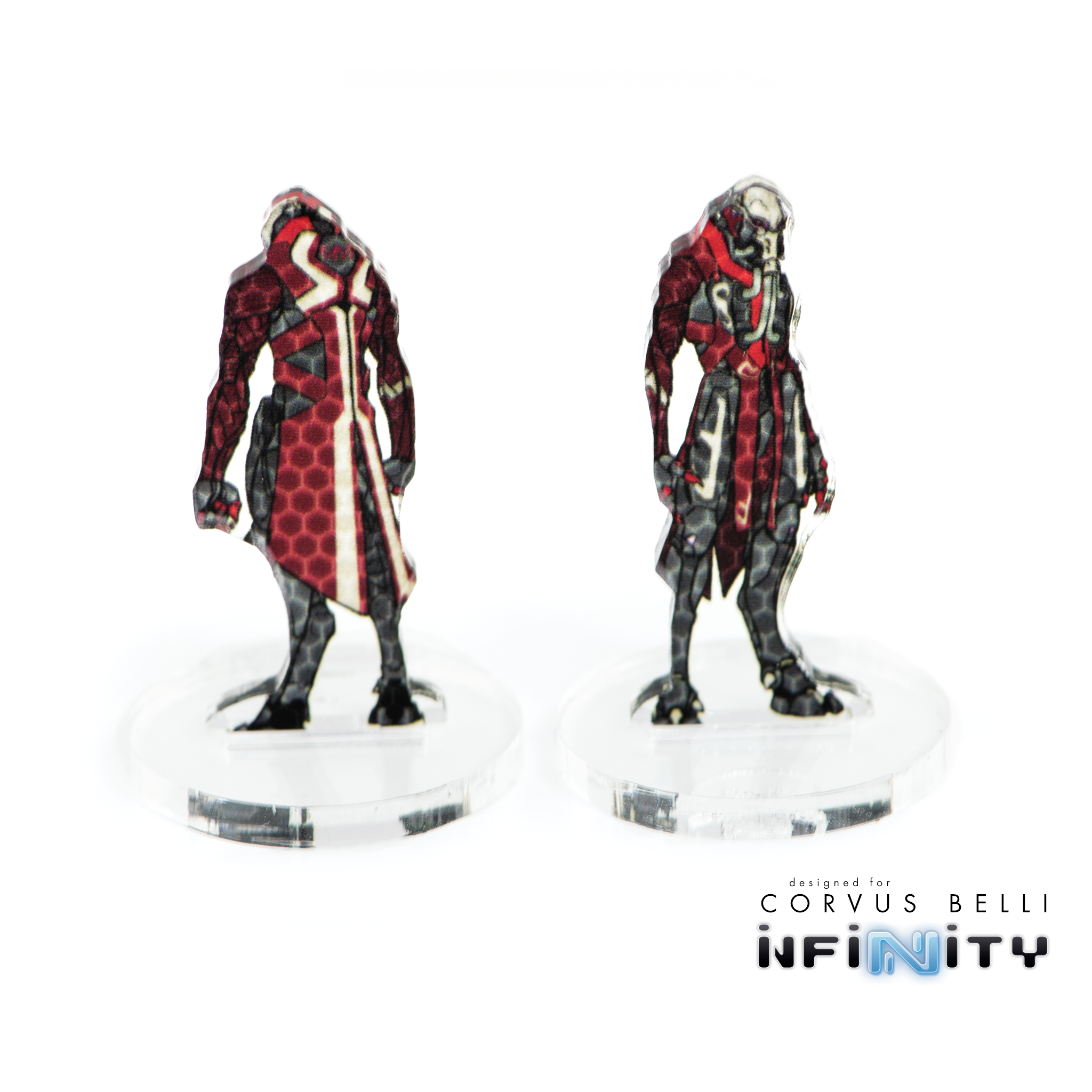 Infinity 3D Markers: Mentor (2x 25mm Camo -3) – Warsenal