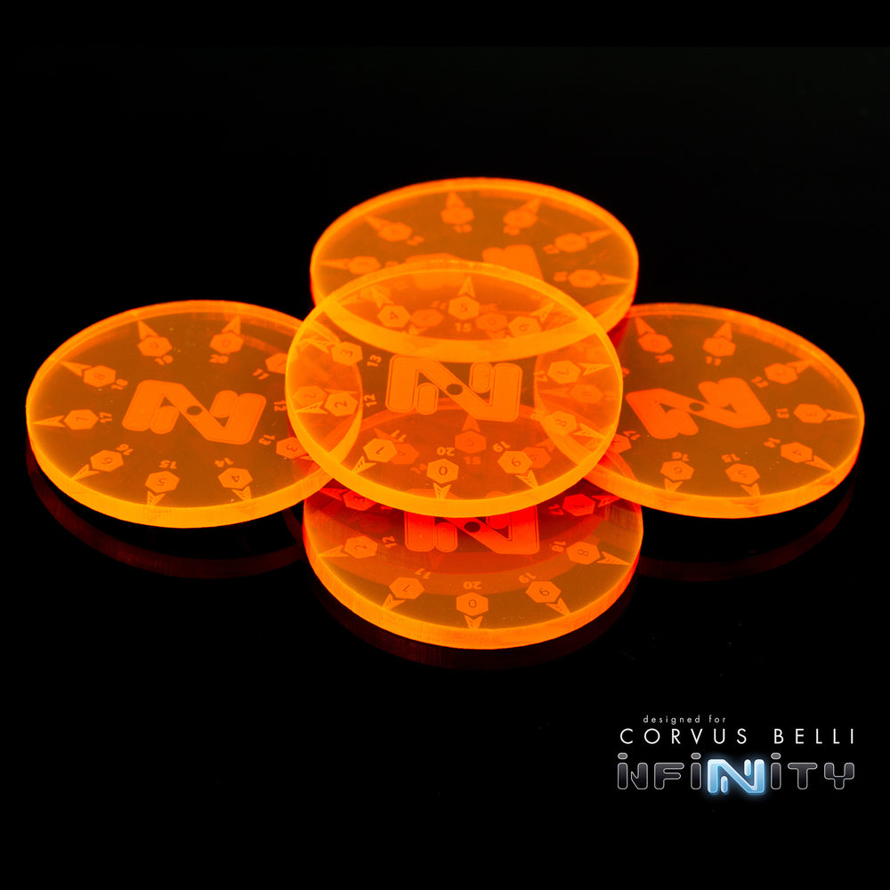 Infinity the Game templates Mini Smoke Template Pack acrylic – Warsenal