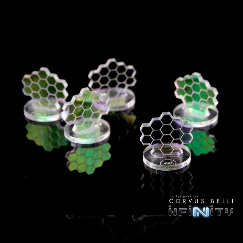 Infinity the Game Nanoscreen Markers acrylic – Warsenal