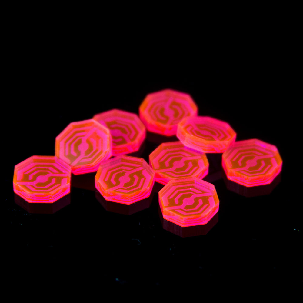 Netrunner Tokens credits bad publicity brain damage link tag virus vmu ...