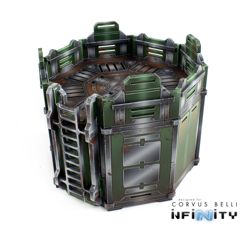 Terrain, Templates and Tokens Designed for Infinity the Game – Warsenal