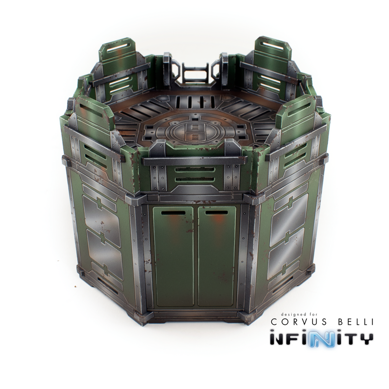 Infinity the Game terrain Mt Zion Octagon 2 Comanche – Warsenal
