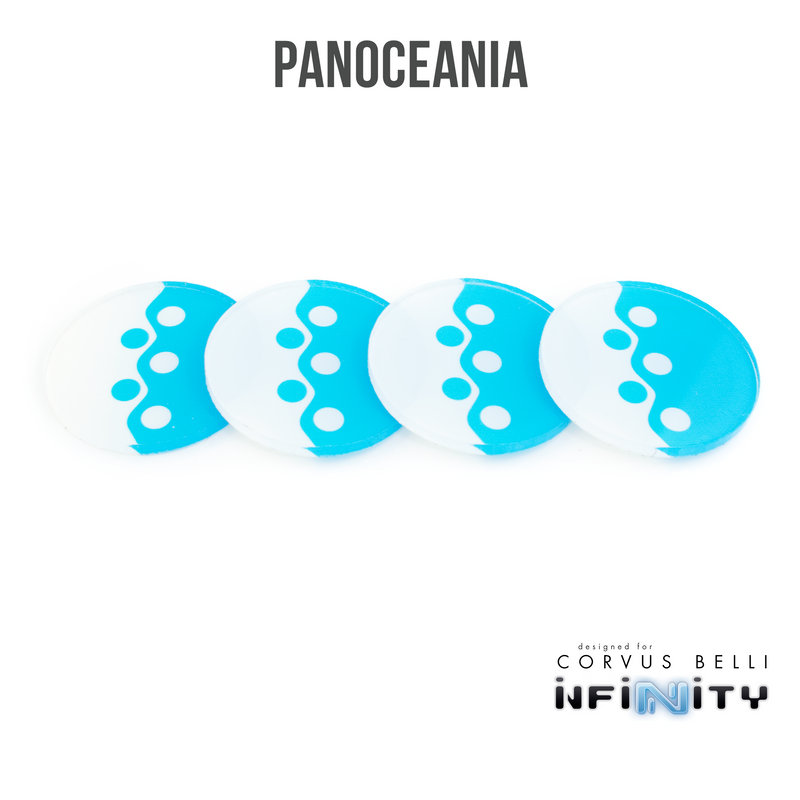 Infinity Faction Command Tokens – Warsenal