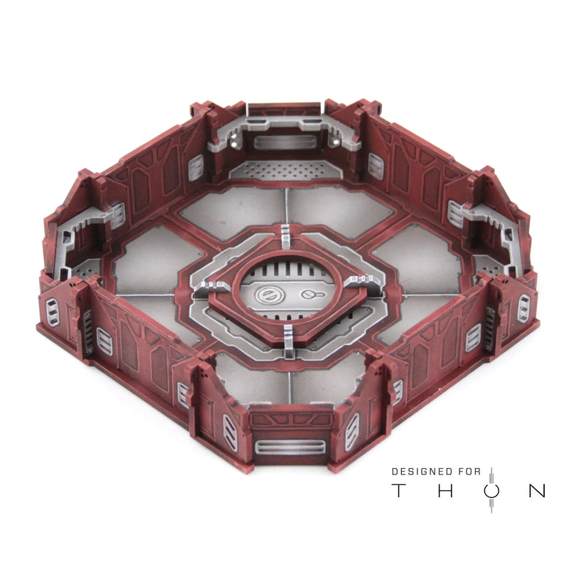 Thon the Game terrain Ord Grudobran MDF – Warsenal