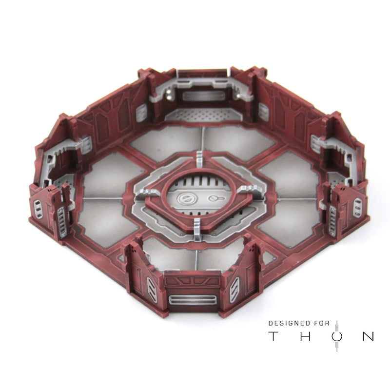 Thon the Game terrain Ord Grudobran MDF – Warsenal