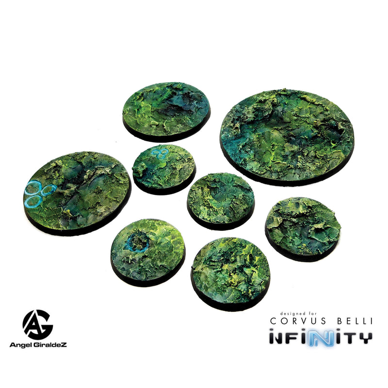 Infinity the Game Runohaa Bases resin bases Tohaa – Warsenal