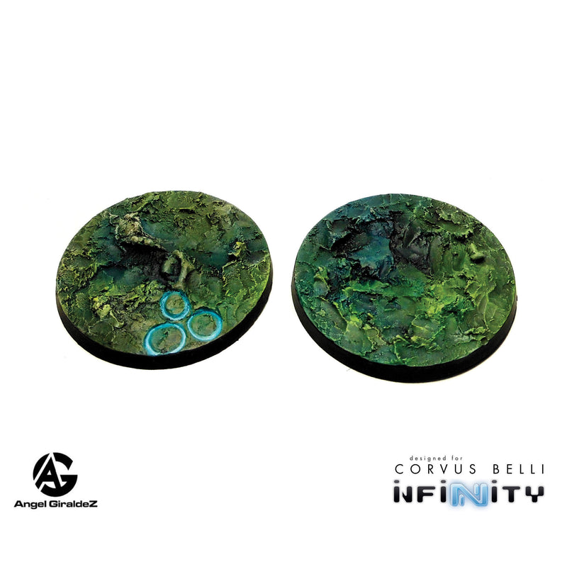 Infinity the Game Runohaa Bases resin bases Tohaa – Warsenal