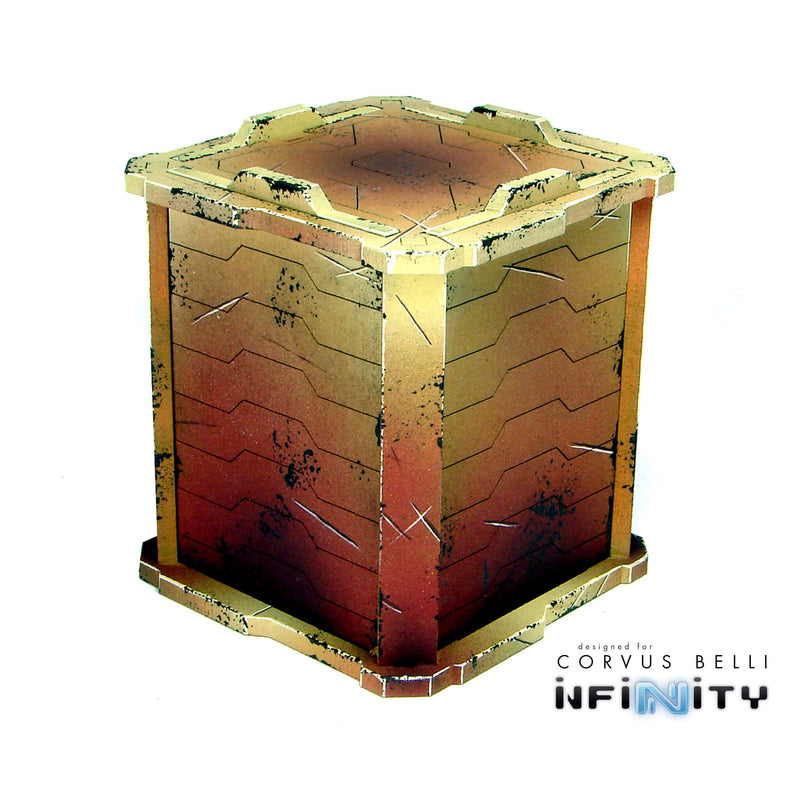Infinity the Game Small Shipping Containers MDF – Warsenal