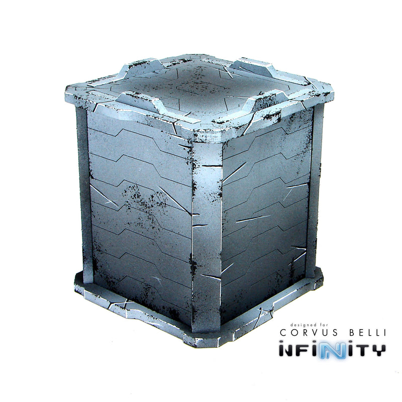 Infinity the Game Small Shipping Containers MDF – Warsenal