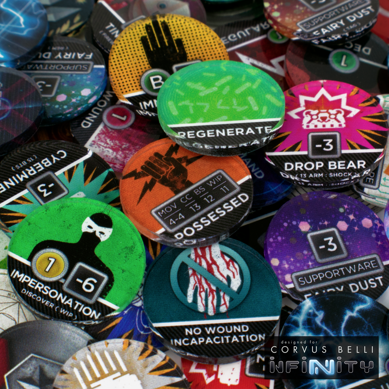 Infinity N4 Acrylic Markers – Warsenal