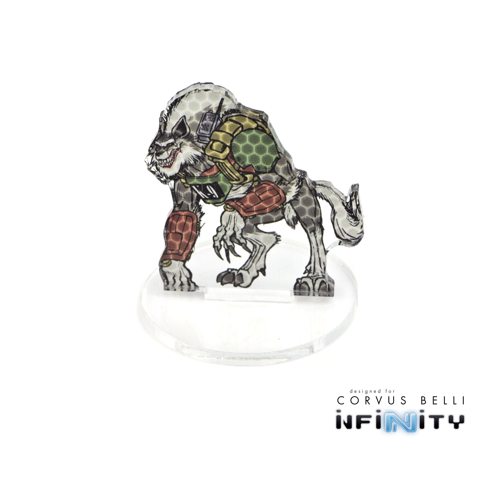 Infinity 3D Markers: K-9 Antipode (Strelok, 40mm Camo -3) – Warsenal
