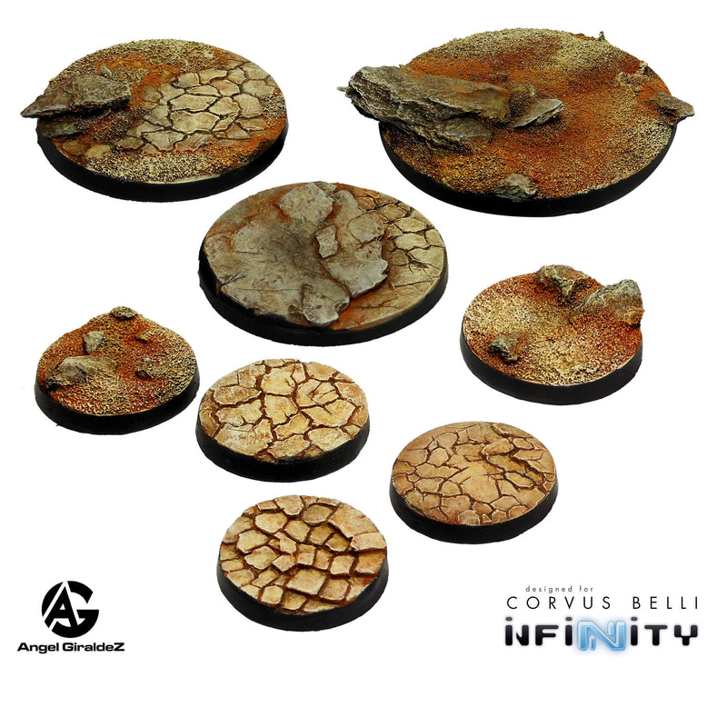 Infinity the Game USAriadna resin bases 25mm 40mm 55mm – Warsenal