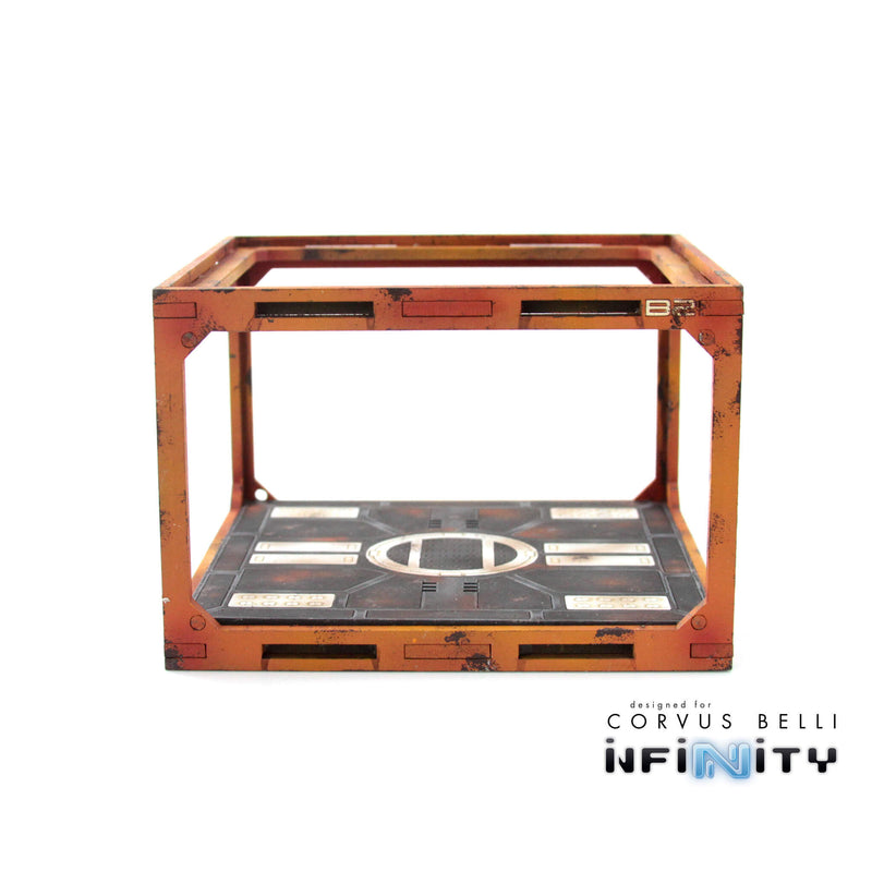 Infinity the Game terrain Cosmica Zeta Frame – Warsenal