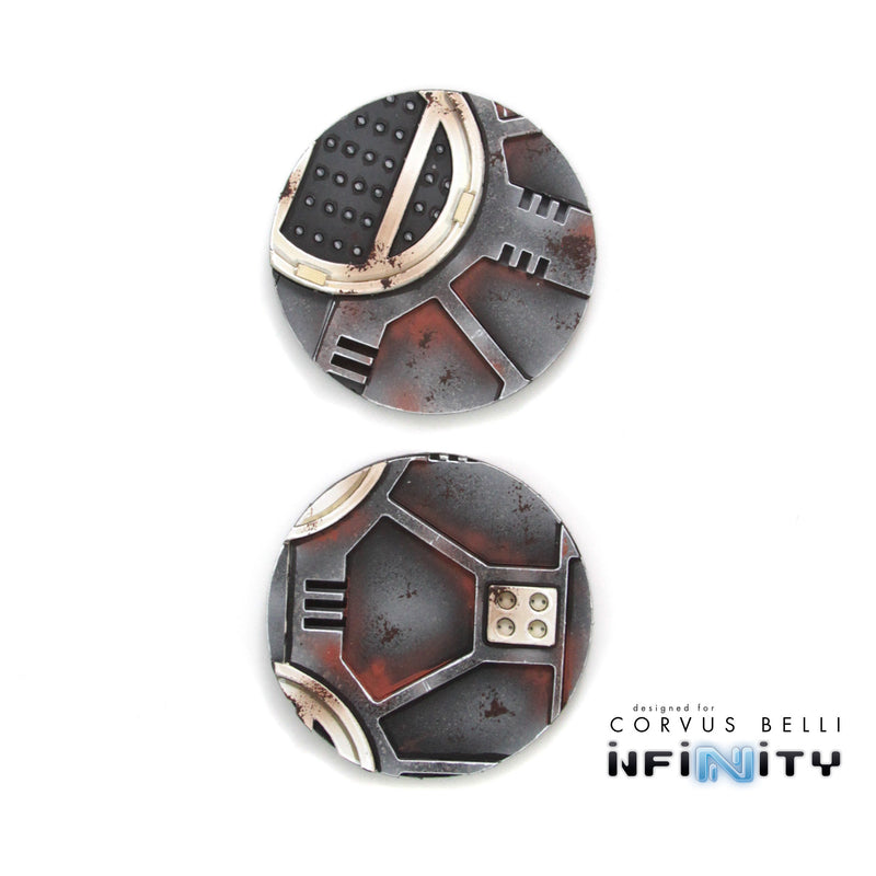 Infinity the Game acrylic Comanche miniature Bases 25mm 40mm 55mm ...