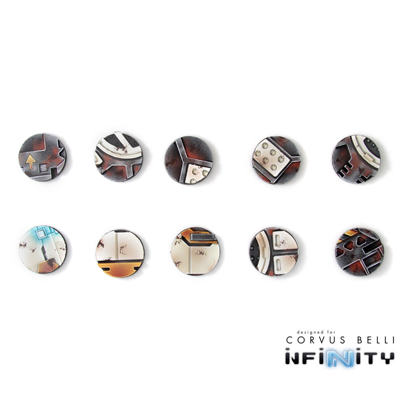 Infinity the Game acrylic Comanche miniature Bases 25mm 40mm 55mm ...