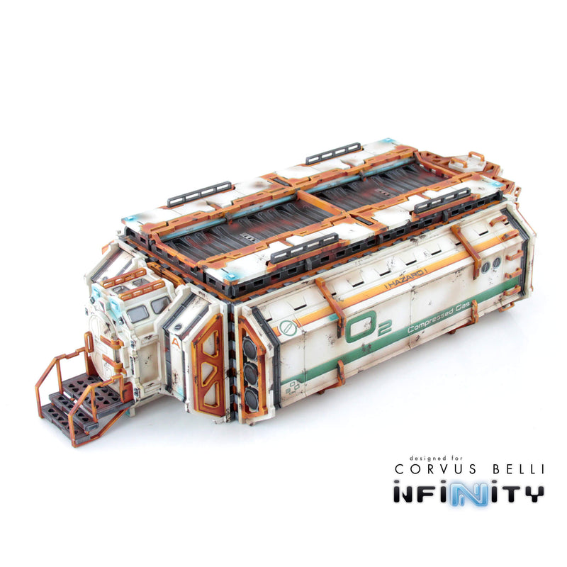 Infinity the Game terrain Cosmica O2 Storage Building – Warsenal