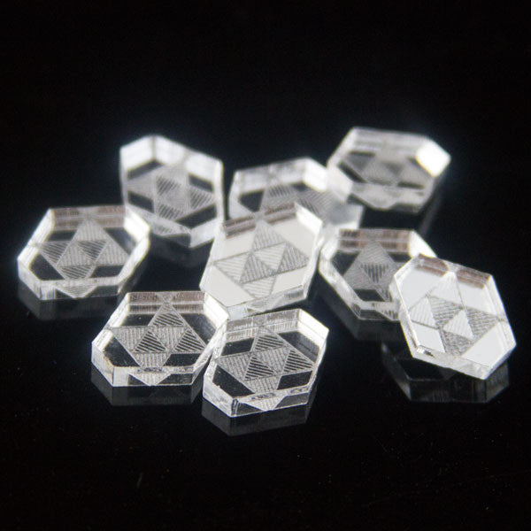 Netrunner Tokens credits bad publicity brain damage link tag virus vmu ...