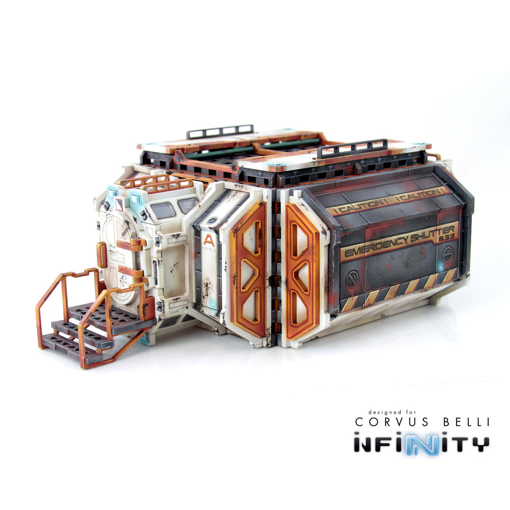 Infinity the Game terrain Cosmica Small Hallway Facade – Warsenal