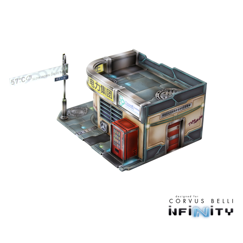 Xǐguǎn Shop Infinity the Game Yu Jing Terrain – Warsenal