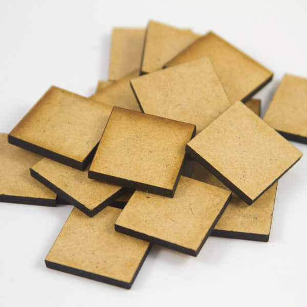 Square Miniature Bases MDF – Warsenal