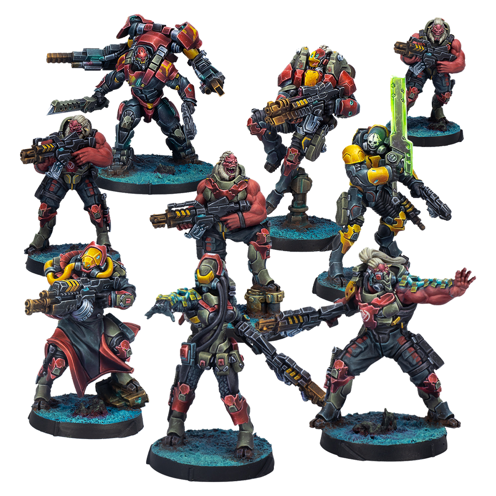ALEPH OperationS Action Pack Infinity the Game Corvus Belli Miniatures ...
