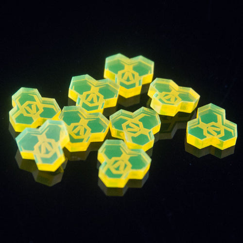 Netrunner Tokens credits bad publicity brain damage link tag virus vmu ...