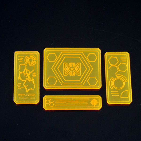 Infinity the Game terrain Tech Consoles MDF acrylic objective – Warsenal